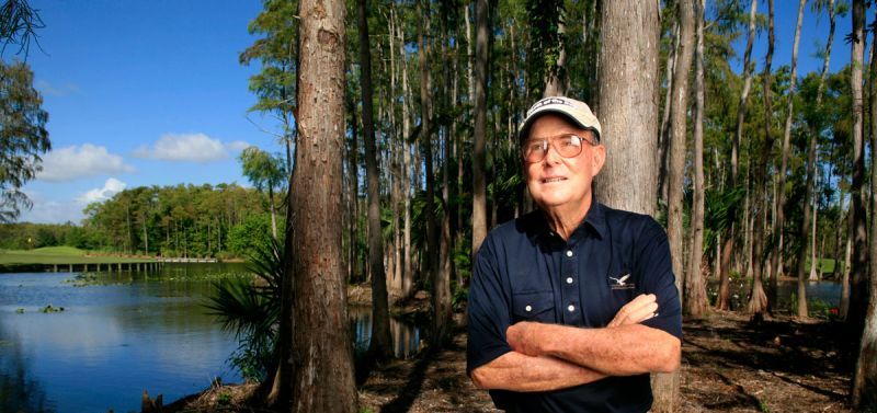 Three Kings of Course Design: Pete Dye - Golf Blog, Golf Articles | GolfNow