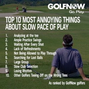 The Top 25 Fastest GolfNow Courses - Golf Blog, Golf Articles | GolfNow ...