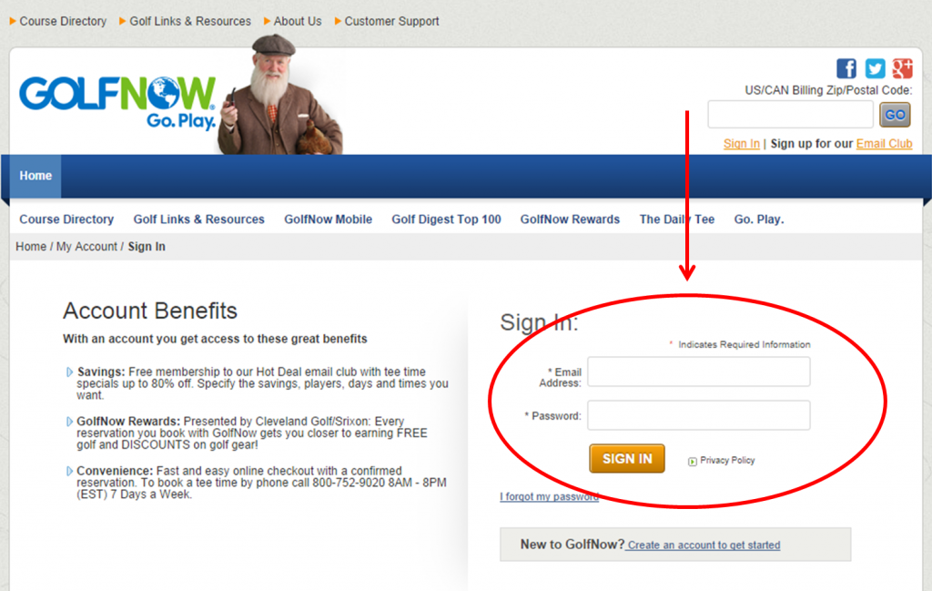 Use It, Don't Lose It! Redeem Your GolfNow Rewards - Golf Blog, Golf ...
